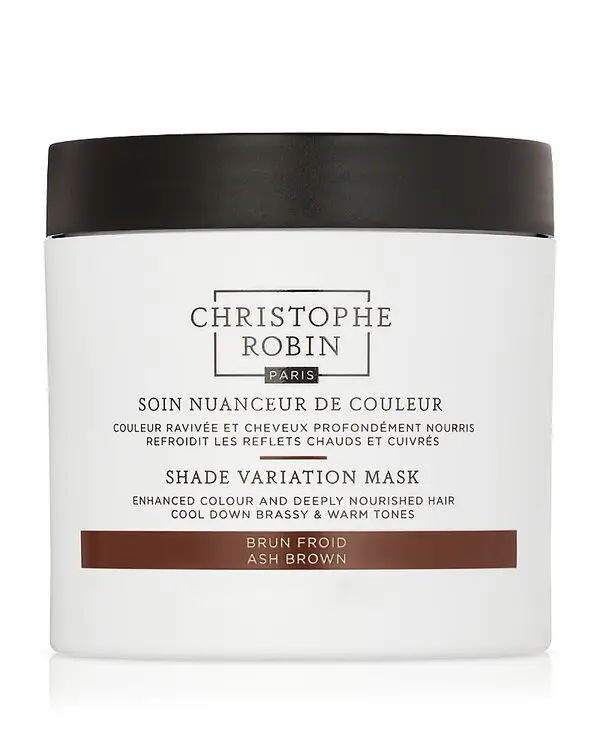 Christophe Robin Shade Variation Care Mask 8.3 Oz - Ash Brown