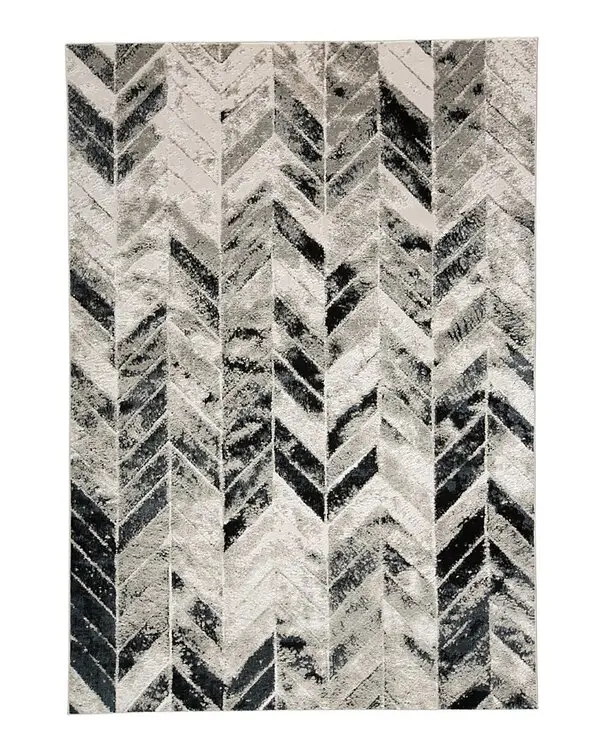 FEIZY Micah R3048 Area Rug, 5' X 8 - Gray