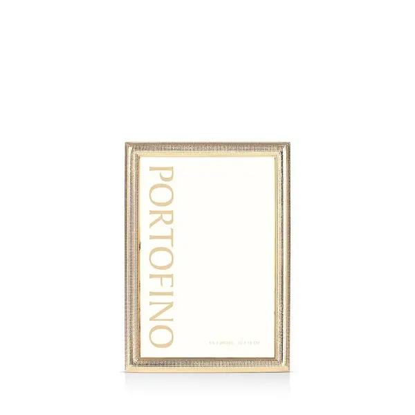 ARGENTO SC Cast Metal Frame, 4 X 6 - Gold