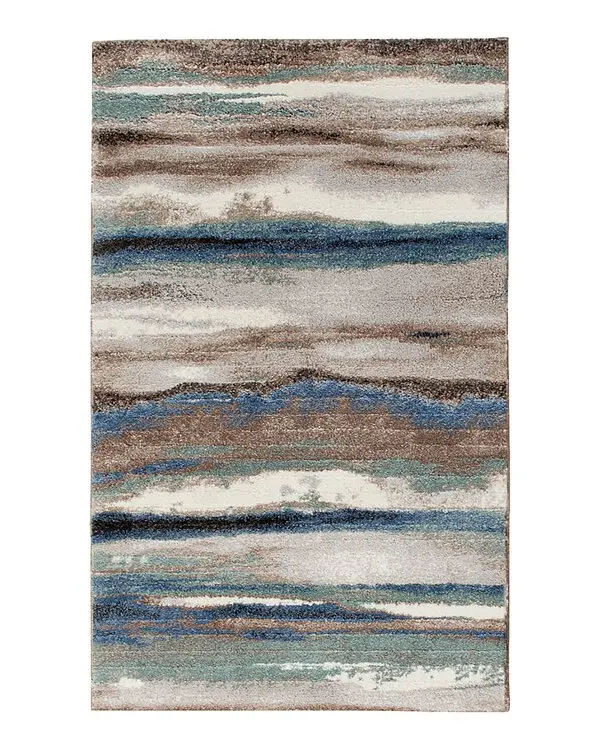 MINK HOME Leisure Bay Dusk Area Rug, 3'3 X 5'3