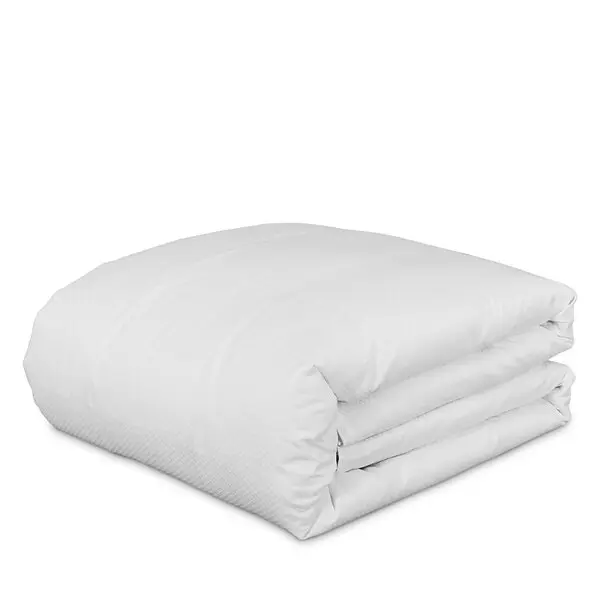 Frette Checkered Sateen Twin Duvet Cover
