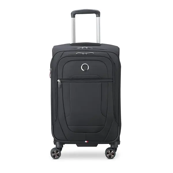 DELSEY PARIS Helium Dlx 22" Spinner Carry On Suitcase - Black