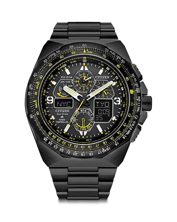 Citizen Eco-Drive Promaster Air Skyhawk Chronograph - Black | Editorialist