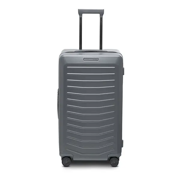 Porsche Design Bric's Roadster Hardside 4-wheel Spinner Suitcase, 29 - Matte Anthracite