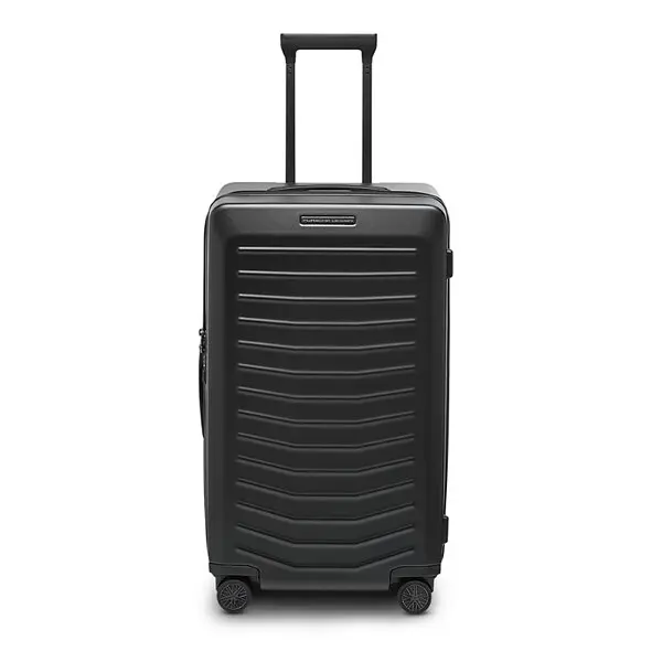 Porsche Design Bric's Roadster Hardside 4-wheel Spinner Suitcase, 29 - Matte Black