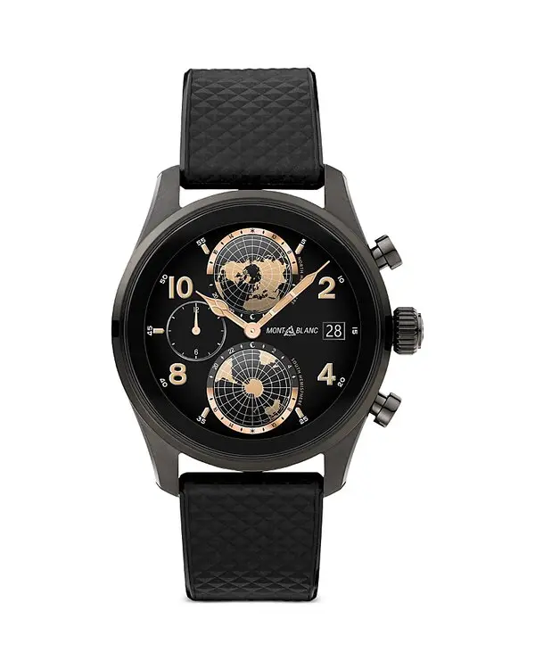 Mont Blanc 42mm Summit 3 Smartwatch - Black