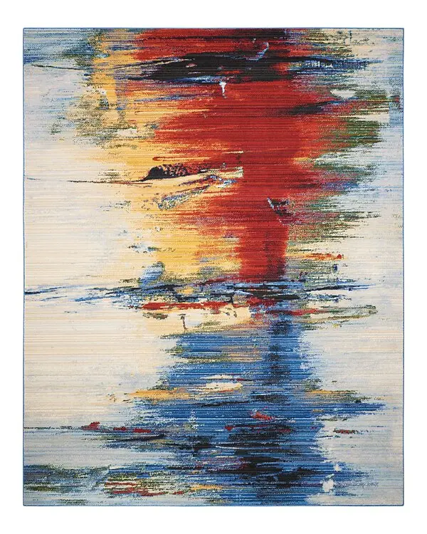 NOURISON HOME Chroma Crm05 Area Rug, 5'6 X 8