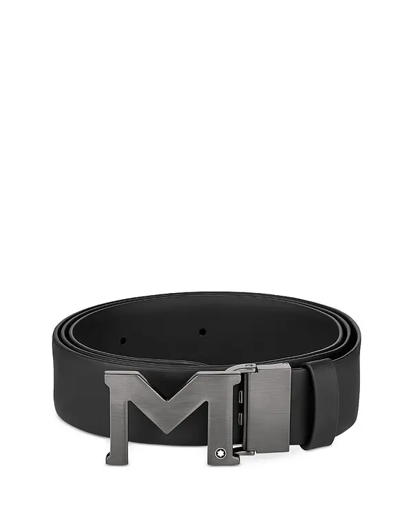 Mont Blanc M Buckle Belt