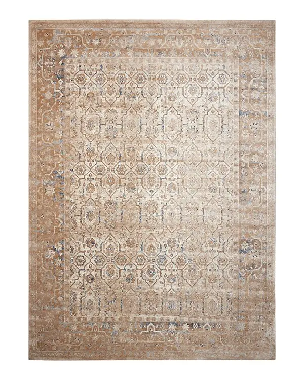 NOURISON HOME Malta Mai04 Area Rug, 3'11 X 5'7 - Taupe