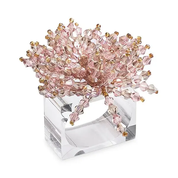 KIM SEYBERT Brilliant Napkin Ring - Blush