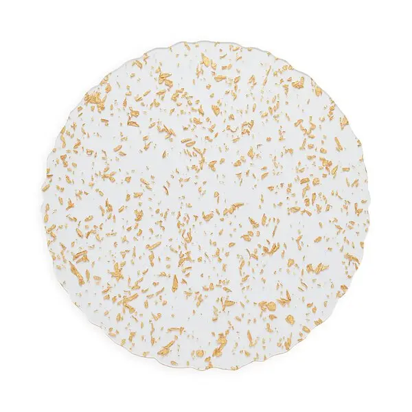 KIM SEYBERT Stardust Placemat - Clear/gold