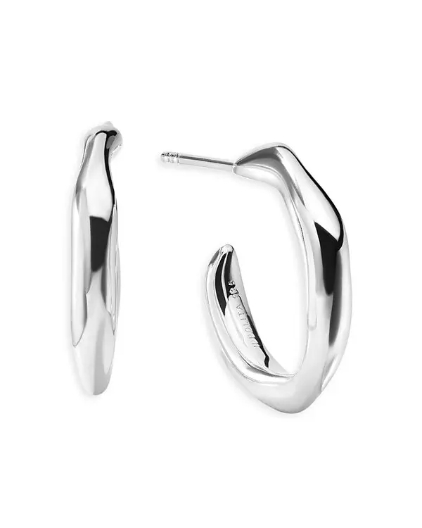 Ippolita Classico Squiggle Mini Hoop Earrings