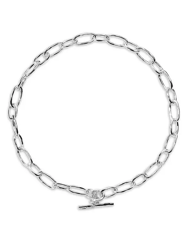 Ippolita Classico Faceted Oval Link Necklace