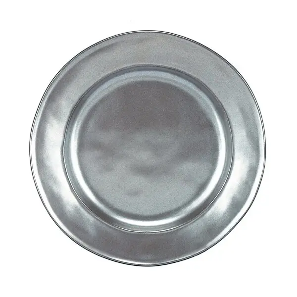 JULISKA Stoneware Dessert/salad Plate - Pewter