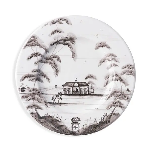 JULISKA Country Estate Dinner Plate Main House - Flint