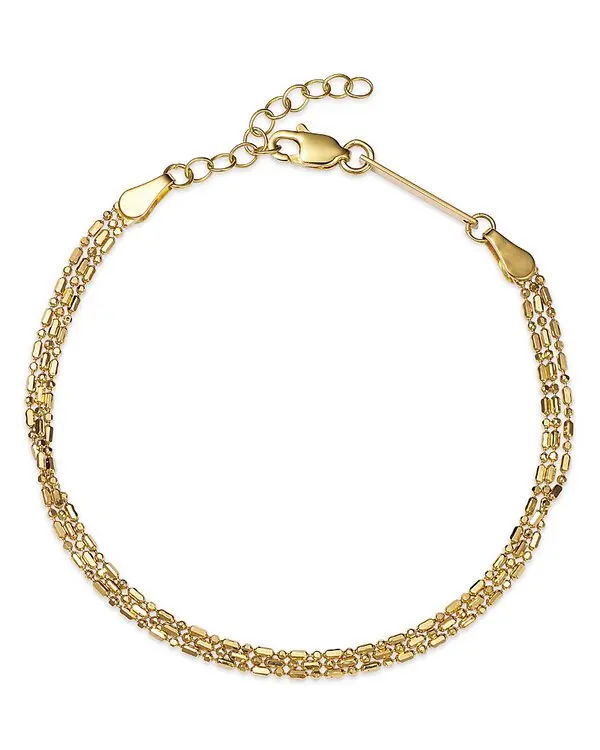 Zoe Chicco 14k Yellow Beaded Bracelet - Gold