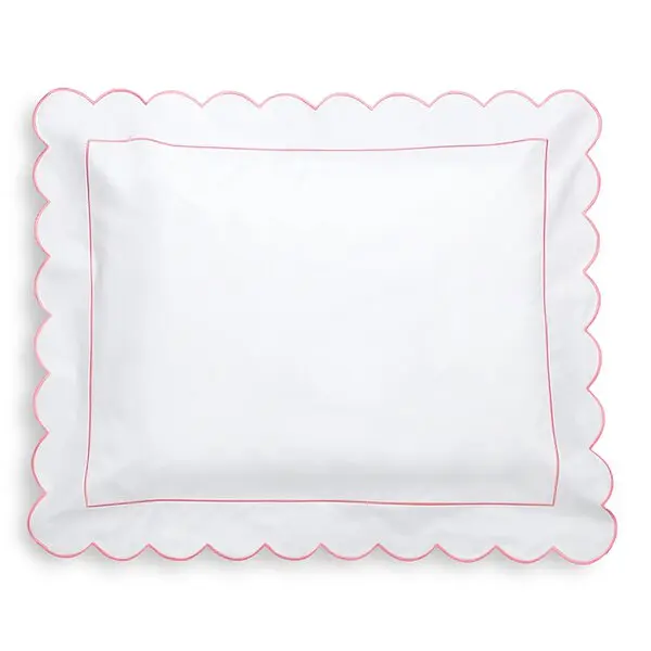MATOUK Butterfield King Sham - Azalea