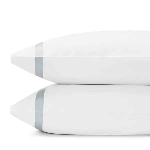 MATOUK Lowell King Pillowcase, Pair - Mocha
