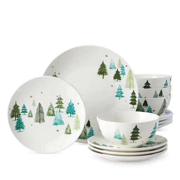 LENOX Balsam Lane 12 Pc. Dinnerware Set