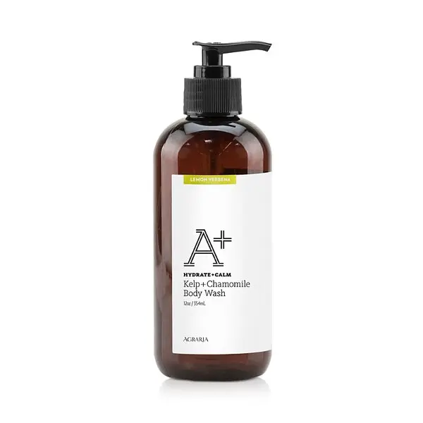 AGRARIA Lemon Verbena A+ Kelp + Chamomile Body Wash 12 Oz - No Color
