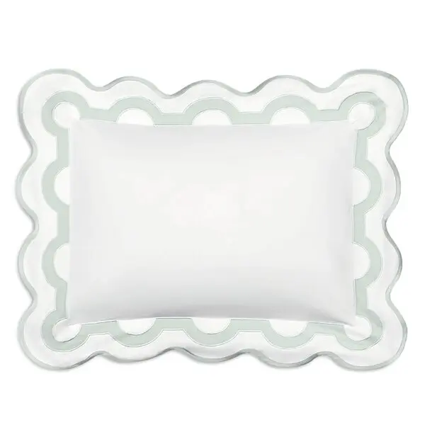 MATOUK Mirasol Boudoir Sham - Opal