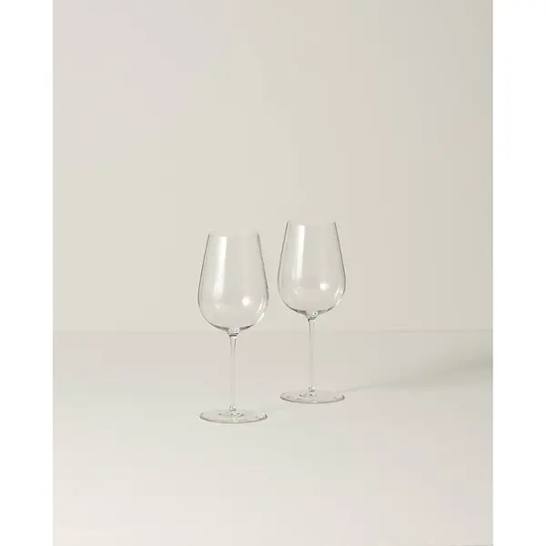 LENOX Tuscany Signature Cool Region Wine Glass, Set Of 2