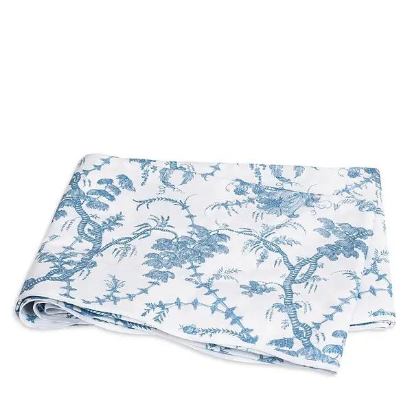 MATOUK San Cristobal Flat Sheet, Full/queen - Sky
