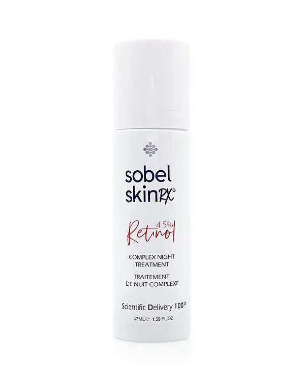 SOBEL SKIN RX 4.5% Retinol Complex Night Treatment 1.59 Oz