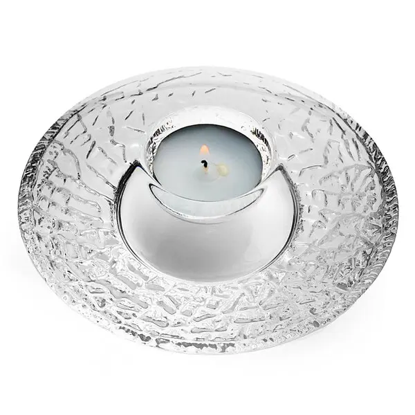 ORREFORS Discus Votive