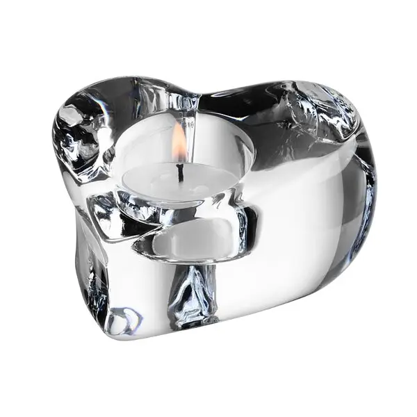 ORREFORS Valentino Votive - Clear