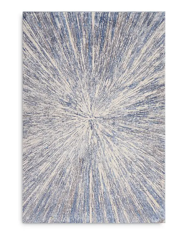 NOURISON HOME Silky Textures Sly05 Area Rug, 5'3 X 7'3