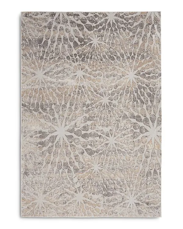 NOURISON HOME Silky Textures Sly07 Area Rug, 5'3 X 7'3