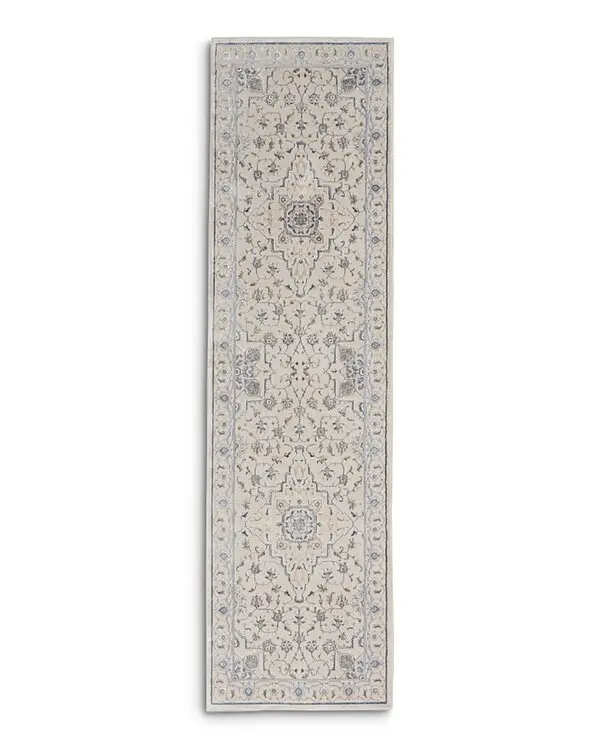 NOURISON HOME Silky Textures Sly08 Runner Area Rug, 2'2 X 7'6