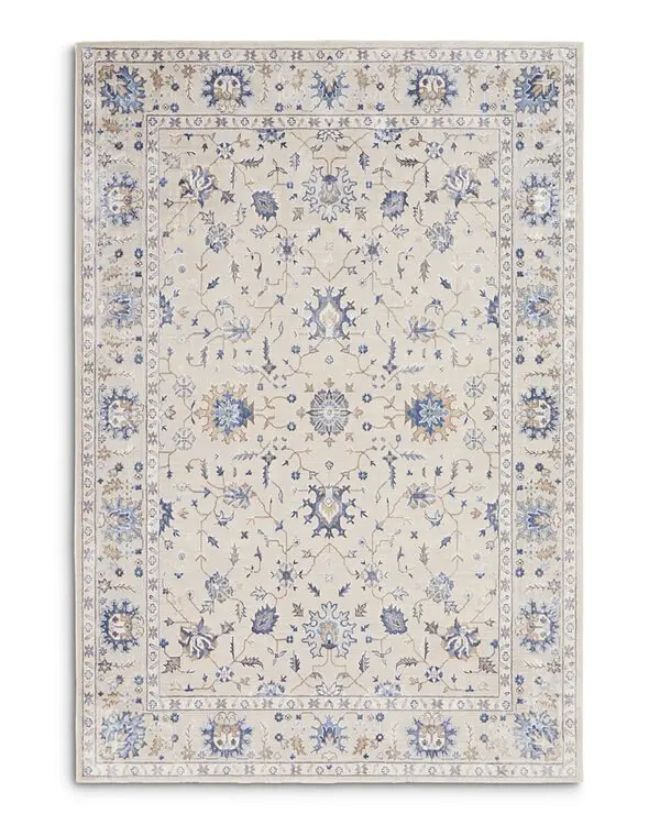 NOURISON HOME Silky Textures Sly09 Area Rug, 3'11 X 5'11