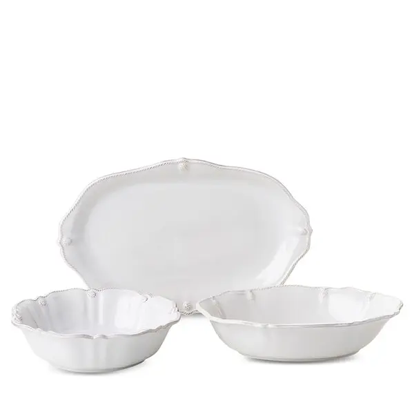 JULISKA Berry & Thread 3 Piece Serving Bundle
