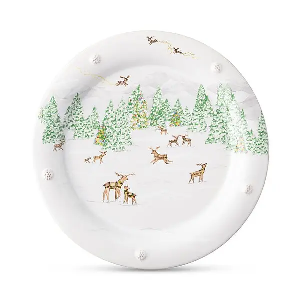 JULISKA Berry & Thread North Pole Dinner Plate - Multi