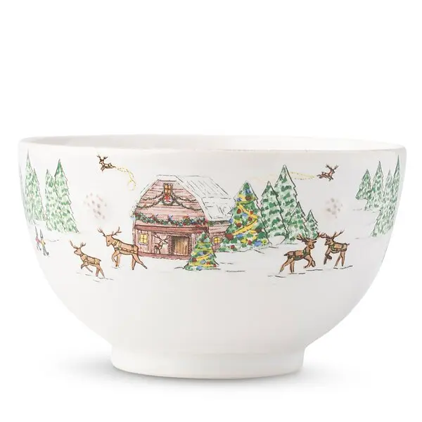 JULISKA Berry & Thread North Pole Cereal/ice Cream Bowl - Multi