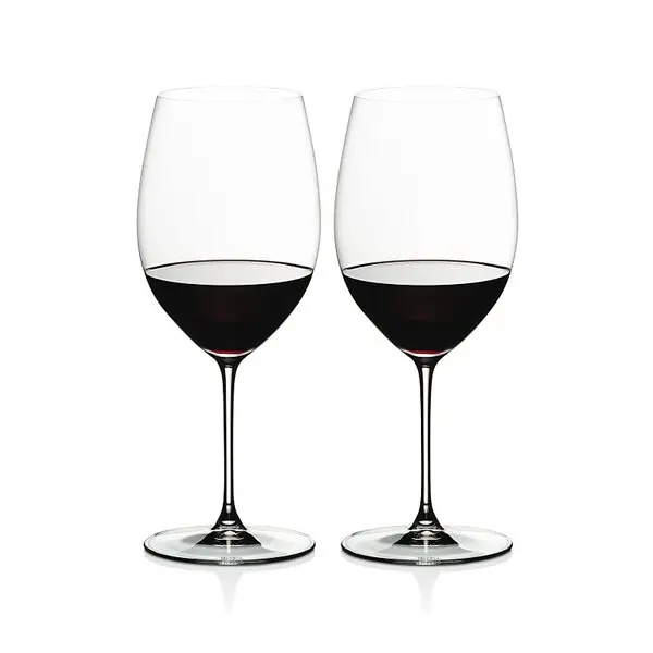 RIEDEL Veritas Cabernet/merlot Glass, Set Of 2 - Clear