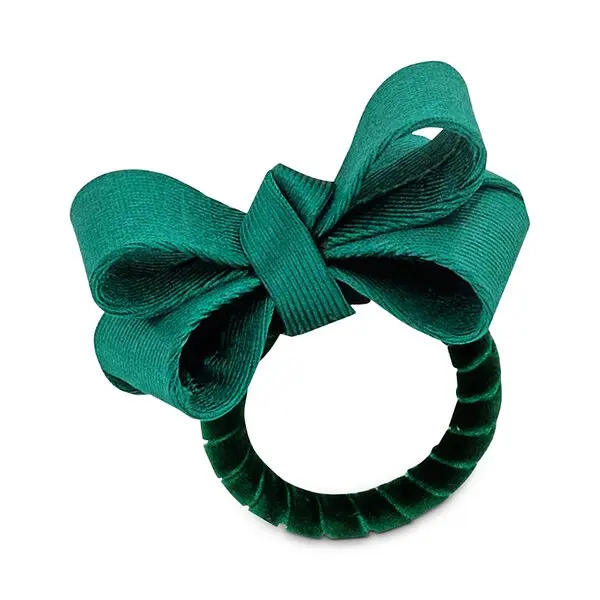 JULISKA Tuxedo Napkin Ring - Evergreen