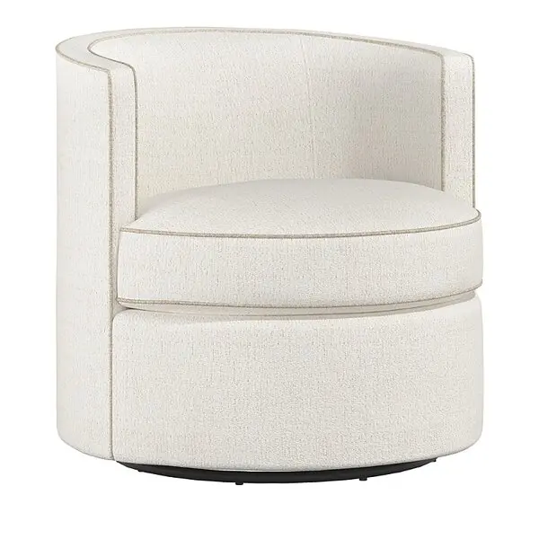 BERNHARDT Flora Swivel Chair