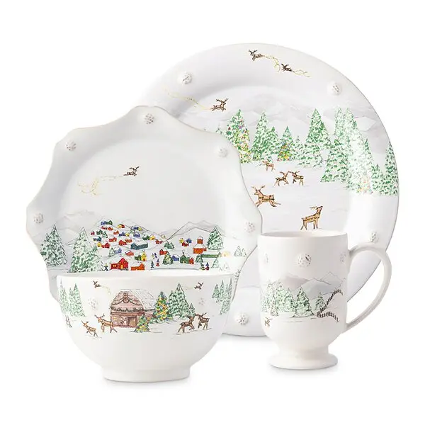 JULISKA Berry & Thread North Pole 16pc Place Setting - Multi