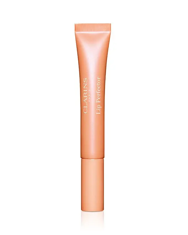 Clarins Lip Perfector 2-in-1 Lip & Cheek Color Balm 0.35 Oz - Peach Glow