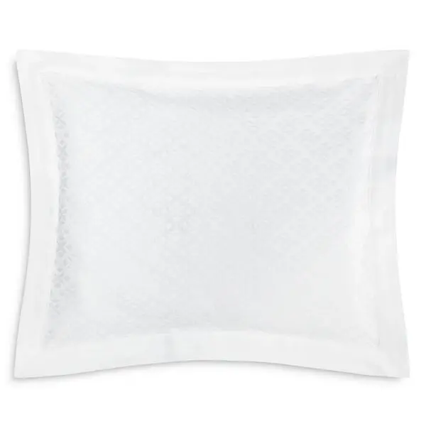 SFERRA Giza 45 Quattro Standard Sham - White