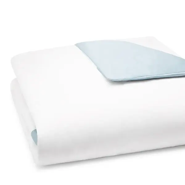 SFERRA Casida Duvet Cover, King - White/poolside