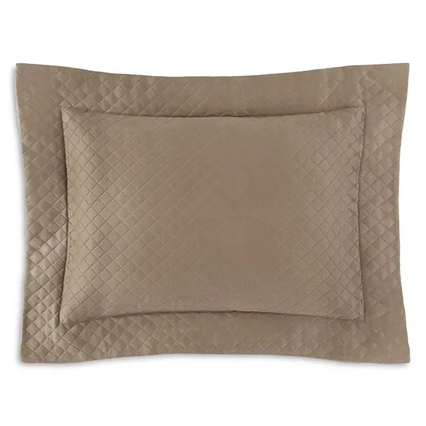 SFERRA Bari Standard Sham - Taupe