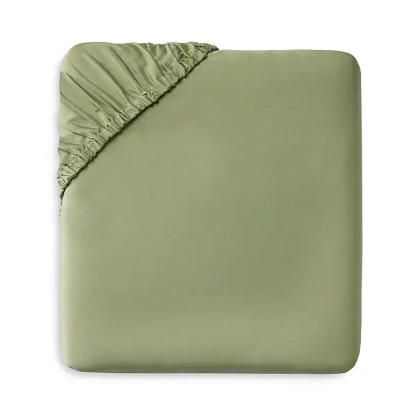 SFERRA Fiona Fitted Sheet, Full - Willow