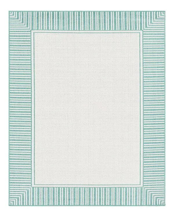 LIVABLISS Alfresco Alf-n Area Rug, 2'5 X 4'5 - Teal
