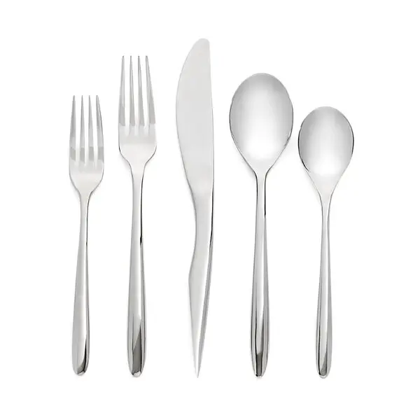 NAMBE Dune 5-piece Place Setting - Silver