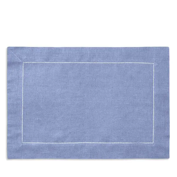 SFERRA Festival Placemats, Set Of 4 - Bluebell
