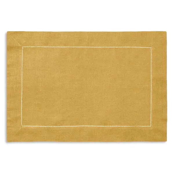 SFERRA Festival Placemats, Set Of 4 - Curry